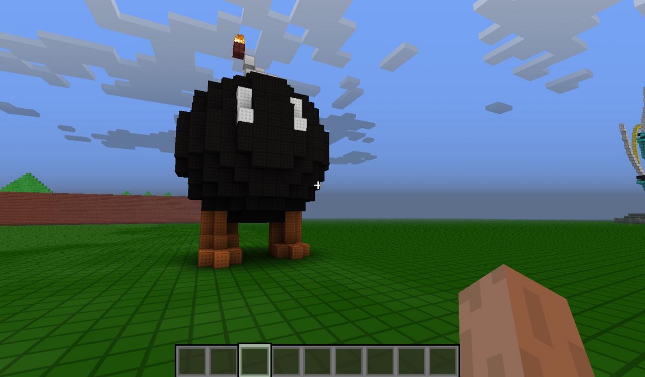 Super Mario Bob-omb! Minecraft Map